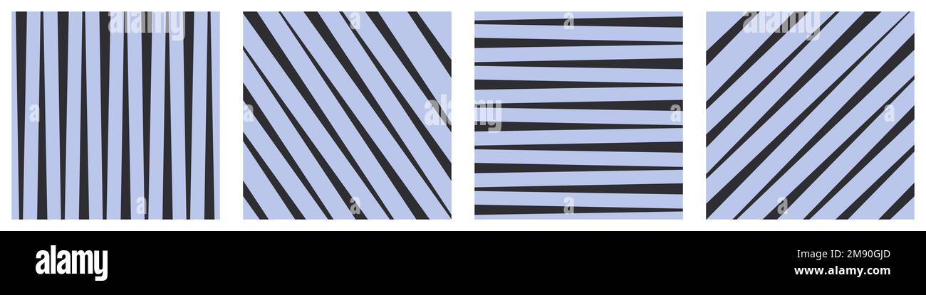 Set of simple square patterns from unstable width strips. Horizontal ... Set of simple square patterns from unstable width strips. Horizontal ...