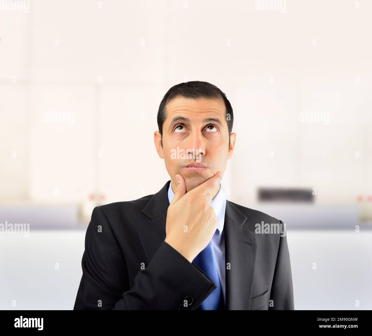 Wonder businessman hi-res stock photography and images - Alamy