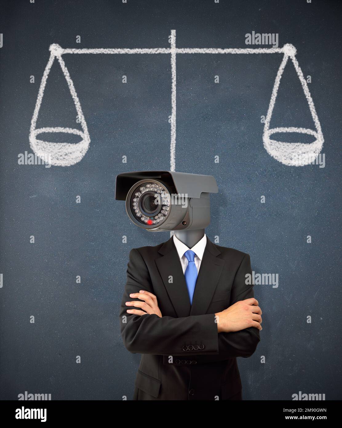 Camera on head hi-res stock photography and images - Alamy