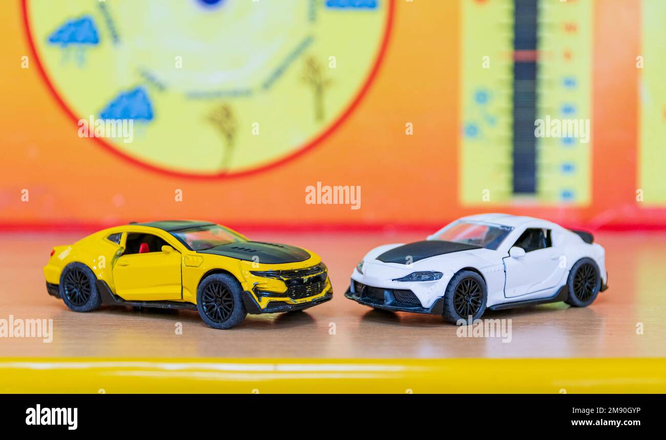 The art of cars stand hi-res stock photography and images - Alamy