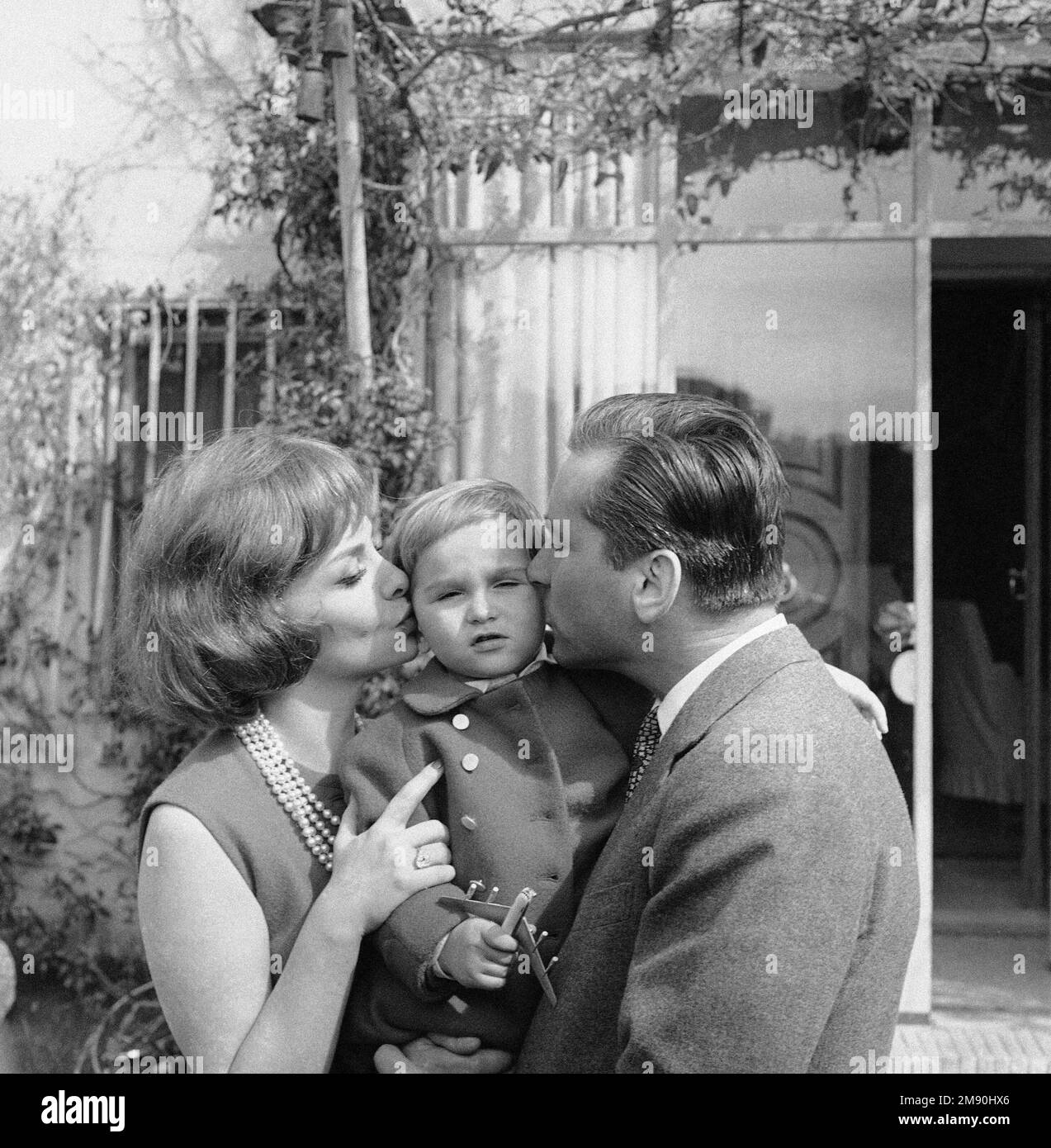 FILE - Actress Gina Lollobrigida and her husband, Dr. Milko Skofic ...