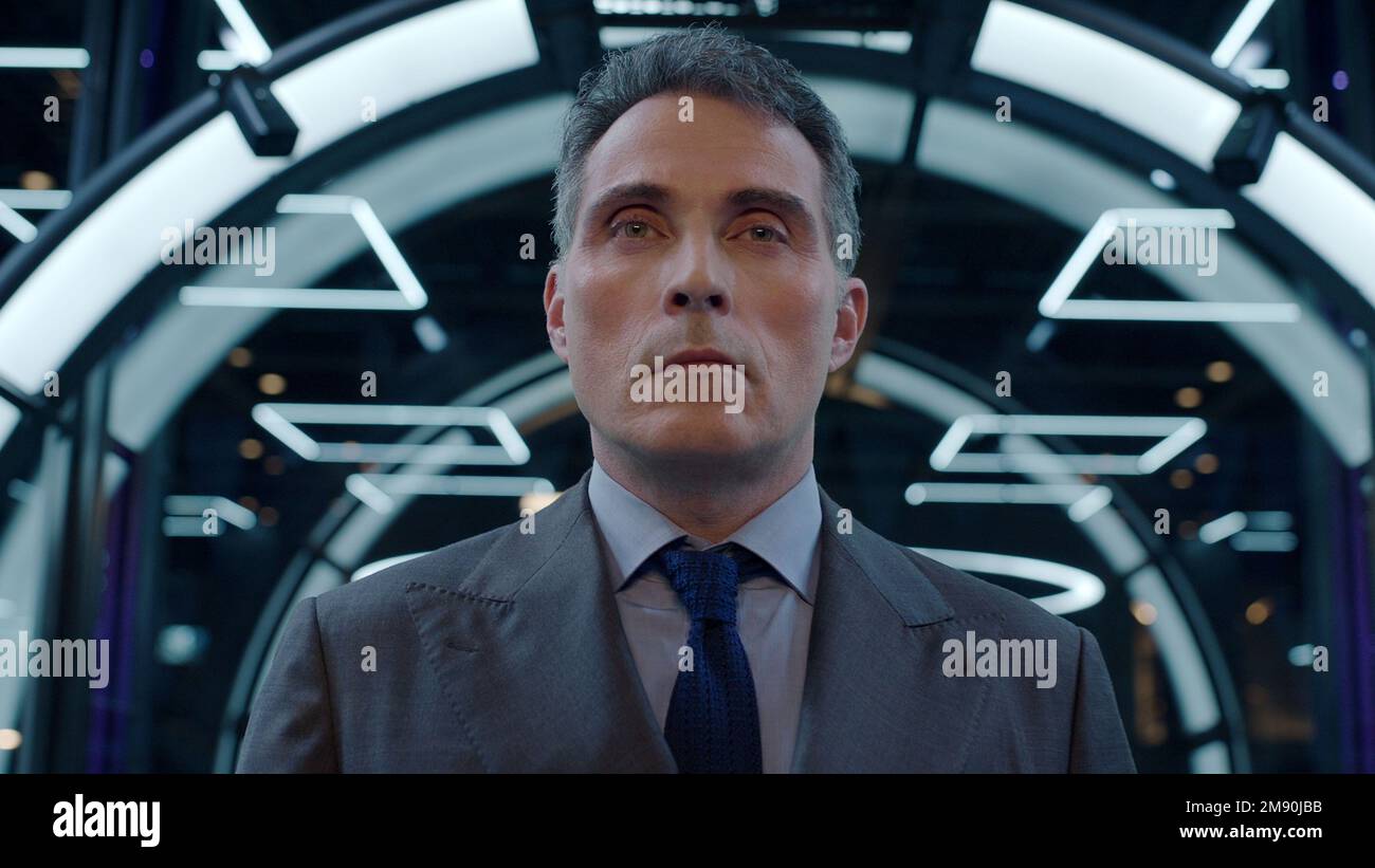 RUFUS SEWELL in KALEIDOSCOPE (2023), directed by ROBERT TOWNSEND ...