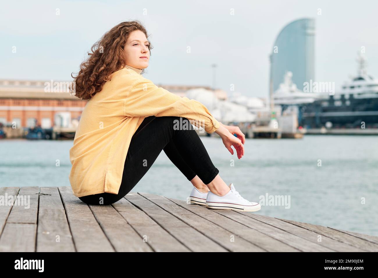 Promenade relaxation hi-res stock photography and images - Alamy