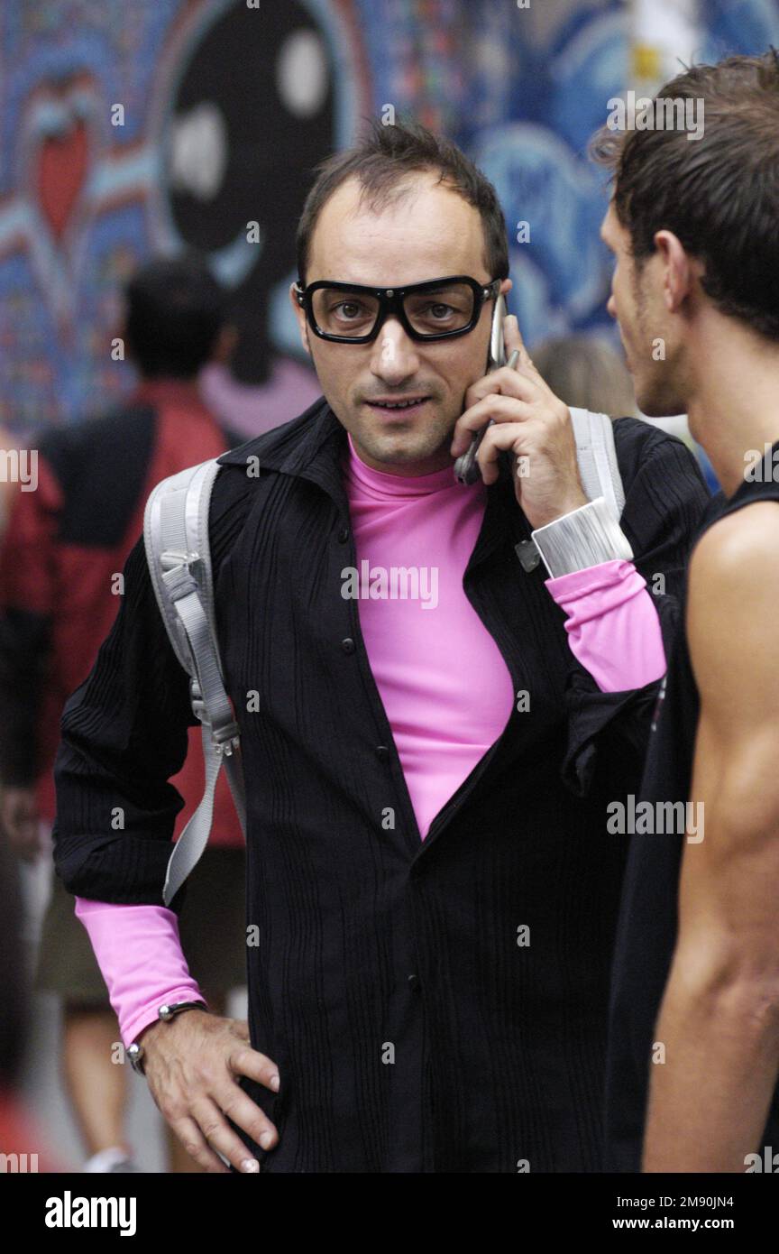 The Sonar Festival in Barcelona, Catalonia, Spain, June 2004 ...