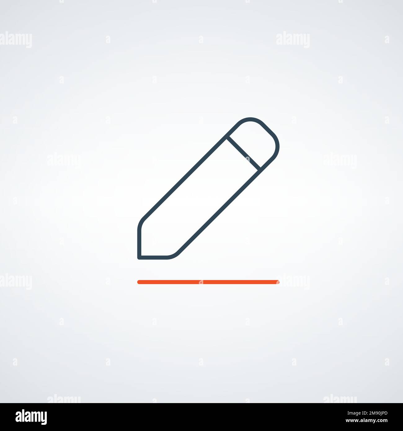 Edit icon. Pencil or pen symbol, Write draw icon. Stock vector ...