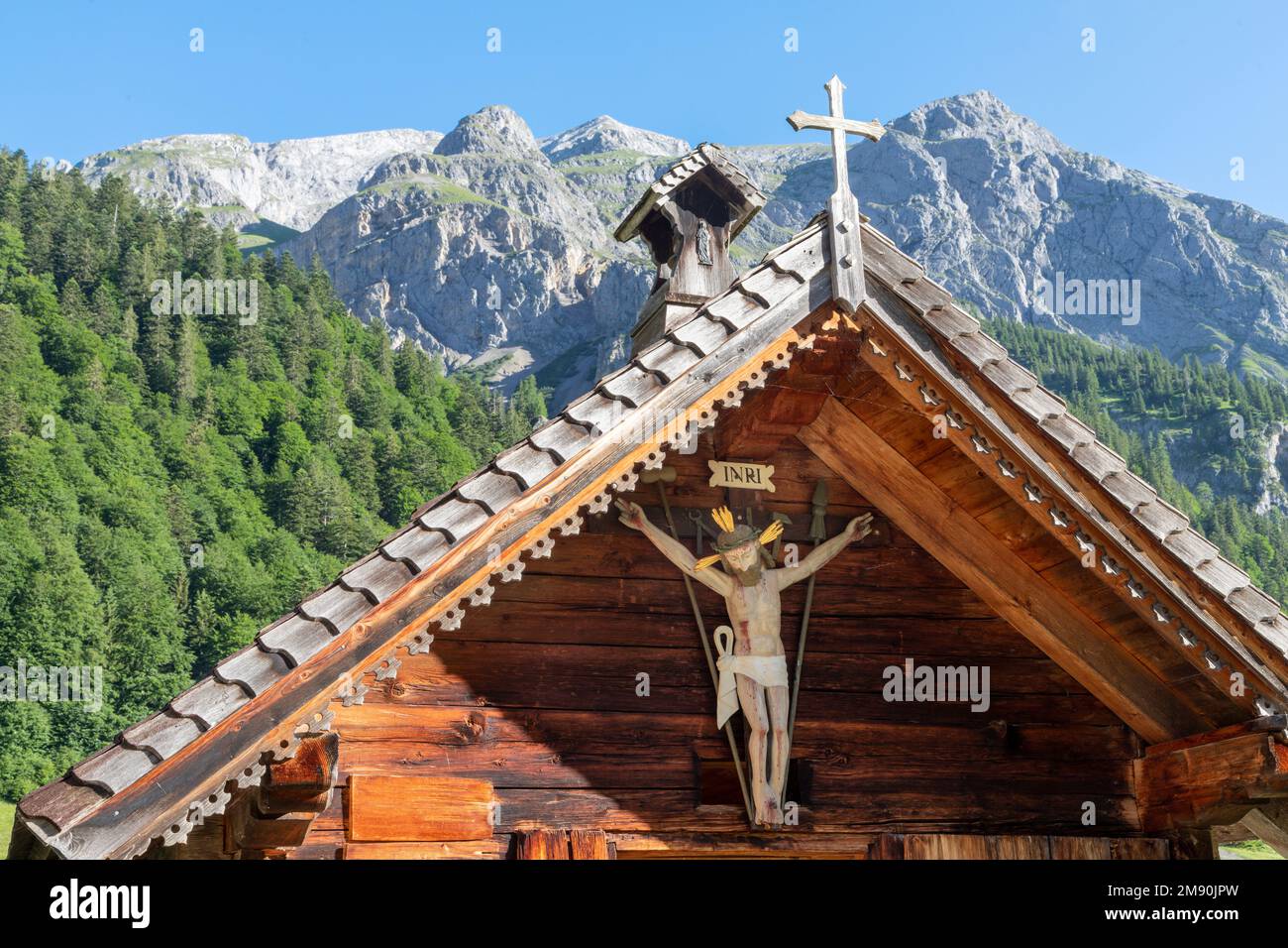 Chapel of the crucifixion hi-res stock photography and images - Alamy
