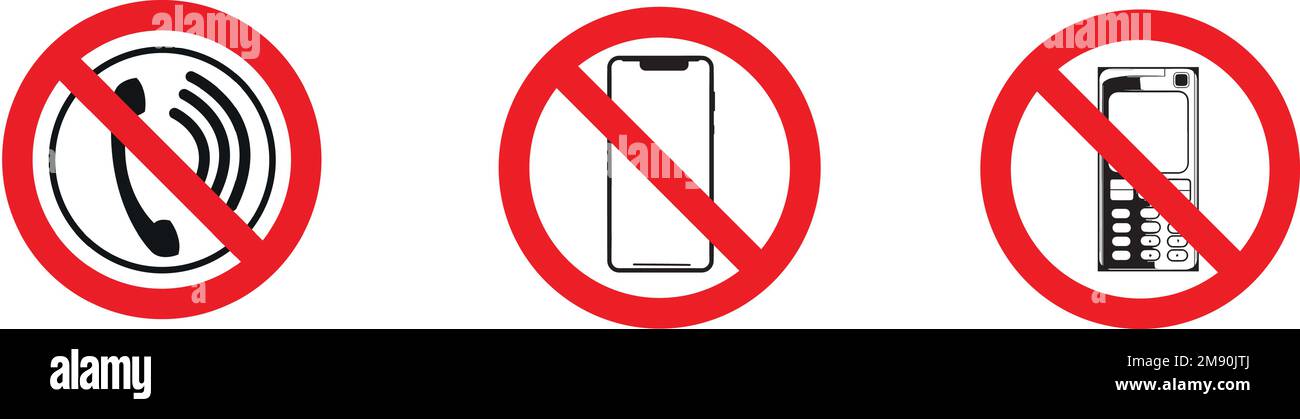 Panneau Interdiction Tlphone