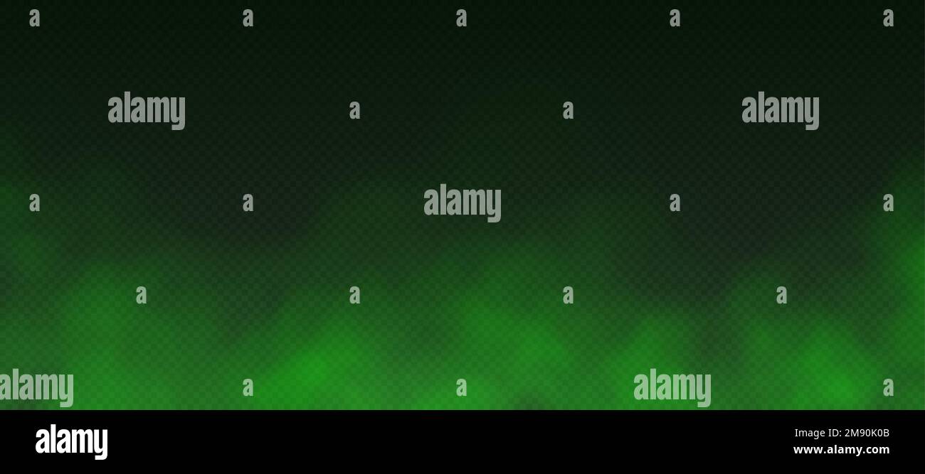 Green smoke, toxic cloud, realistic chemical gas, bad odour concept ...