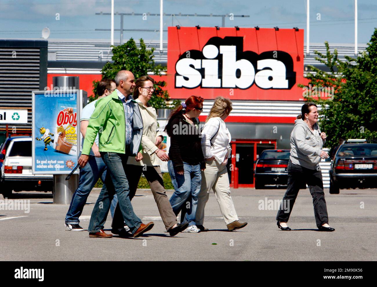 Tornby shopping center hi-res stock photography and images - Alamy