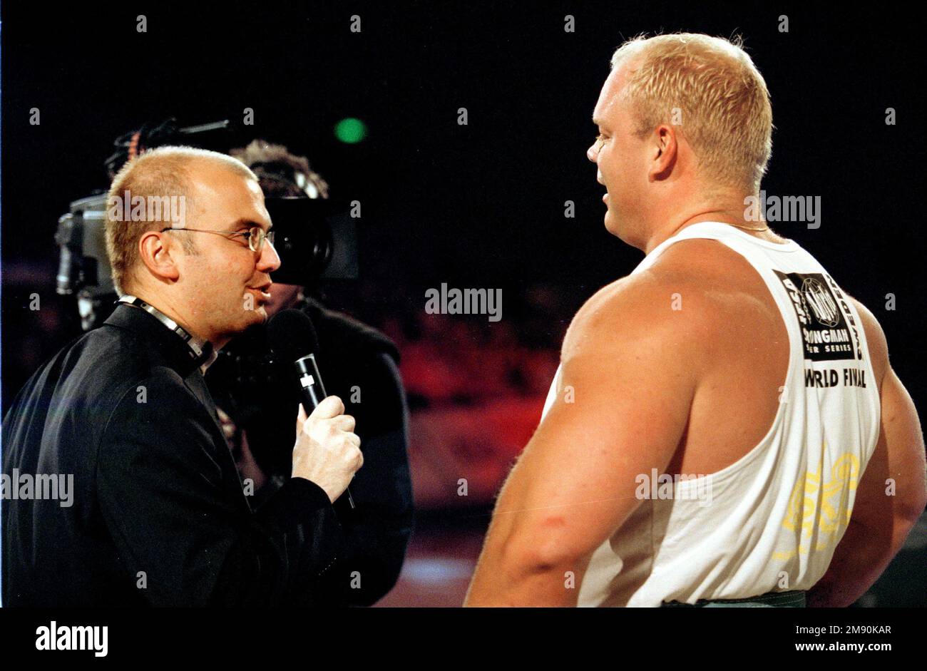 The strongman super series hi-res stock photography and images - Alamy