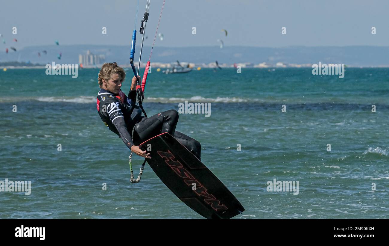 Leucate, France – April 29 & 30, 2022: World Wind Championship ...