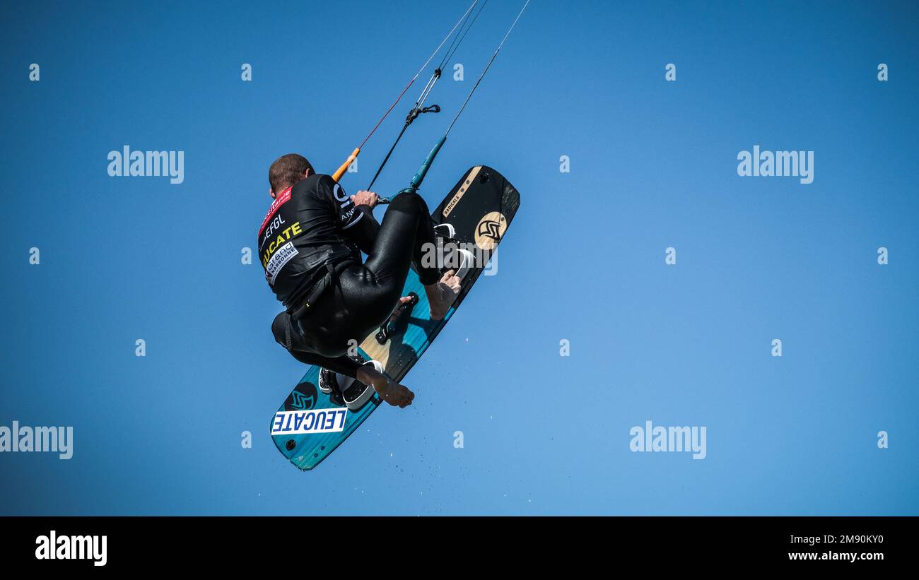 Leucate, France – April 29 & 30, 2022: World Wind Championship ...