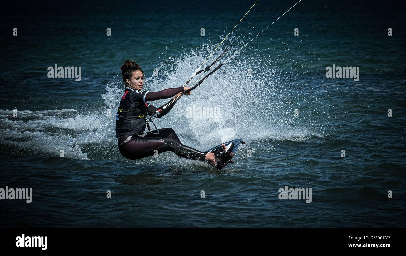 Leucate, France – April 29 & 30, 2022: World Wind Championship ...