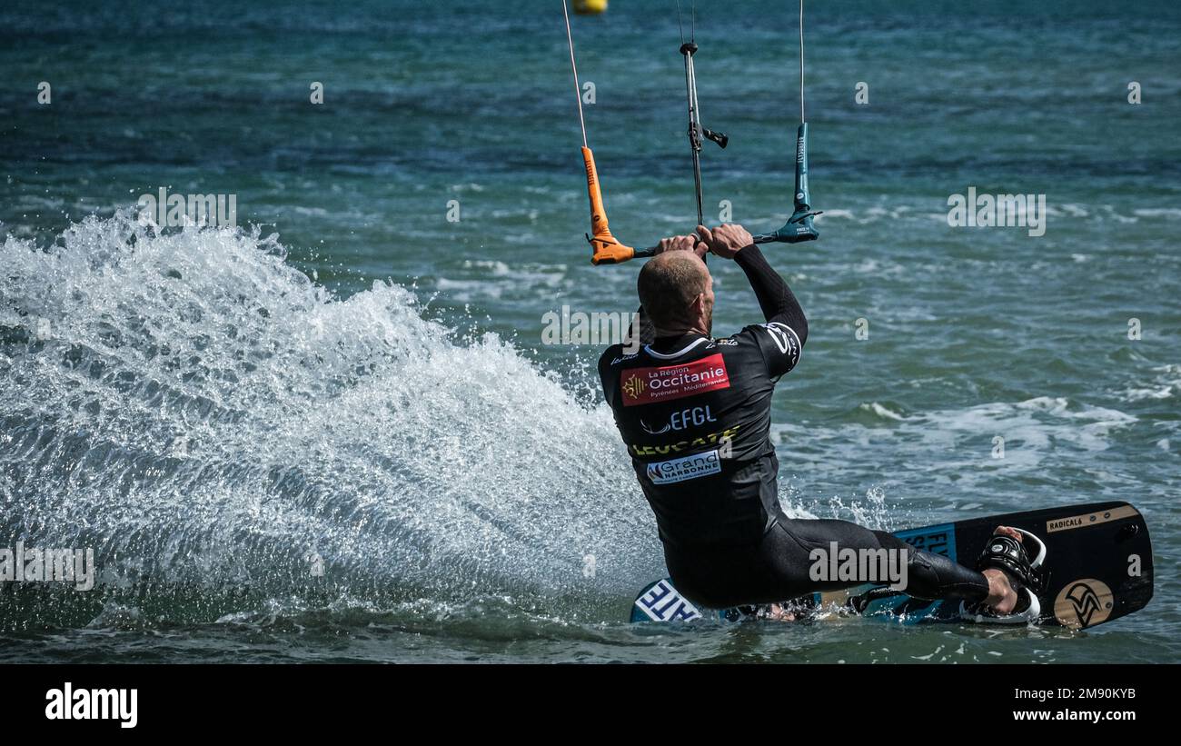 Leucate, France – April 29 & 30, 2022: World Wind Championship ...