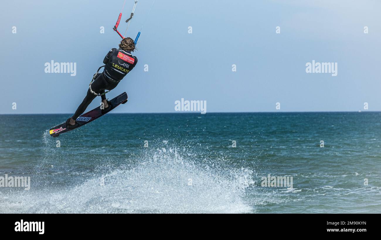 Leucate, France – April 29 & 30, 2022: World Wind Championship ...