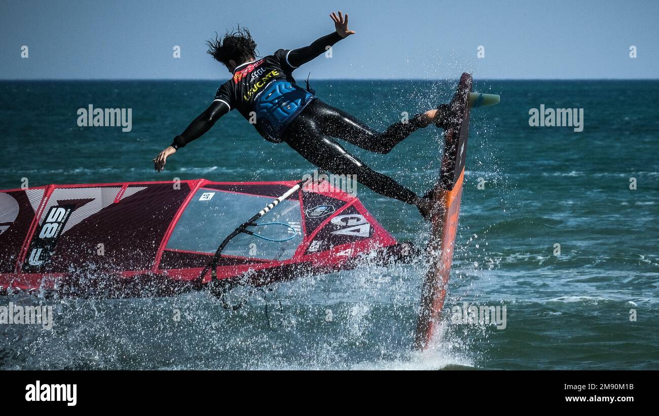 Leucate, France – April 29 & 30, 2022: World Wind Championship ...