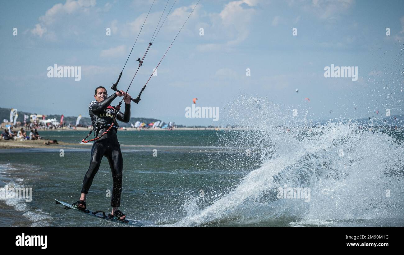 Leucate, France – April 29 & 30, 2022: World Wind Championship ...