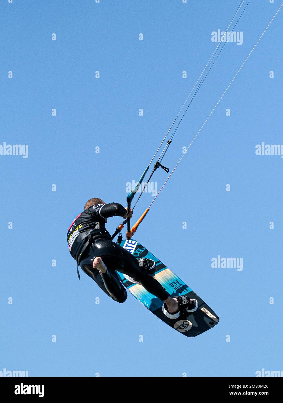 Leucate, France – April 29 & 30, 2022: World Wind Championship ...