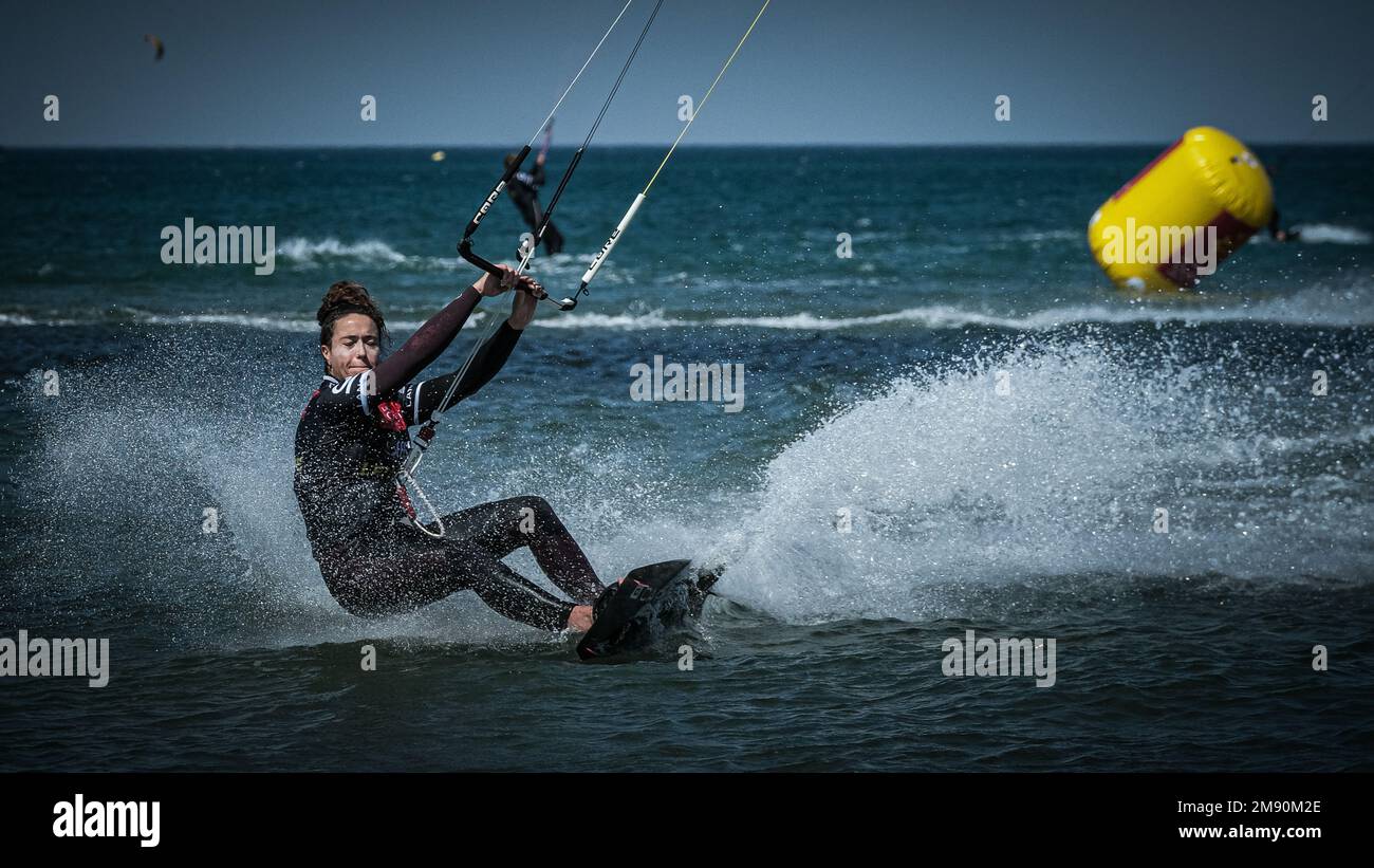 Leucate, France – April 29 & 30, 2022: World Wind Championship ...
