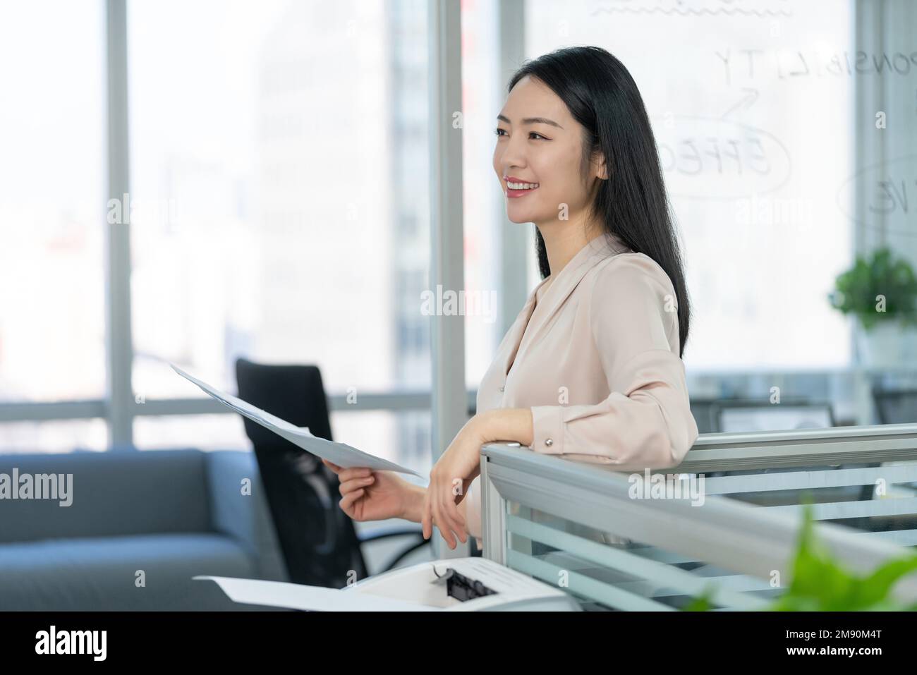Business printers hi-res stock photography and images - Alamy