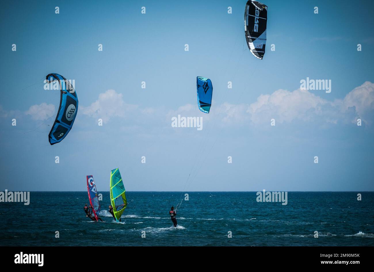 Leucate, France – April 29 & 30, 2022: World Wind Championship ...