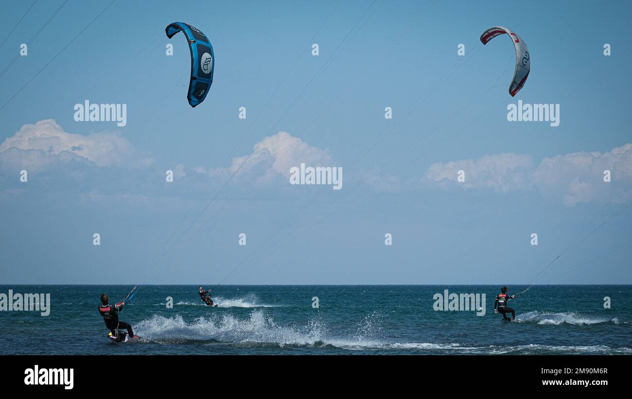 Leucate, France – April 29 & 30, 2022: World Wind Championship ...