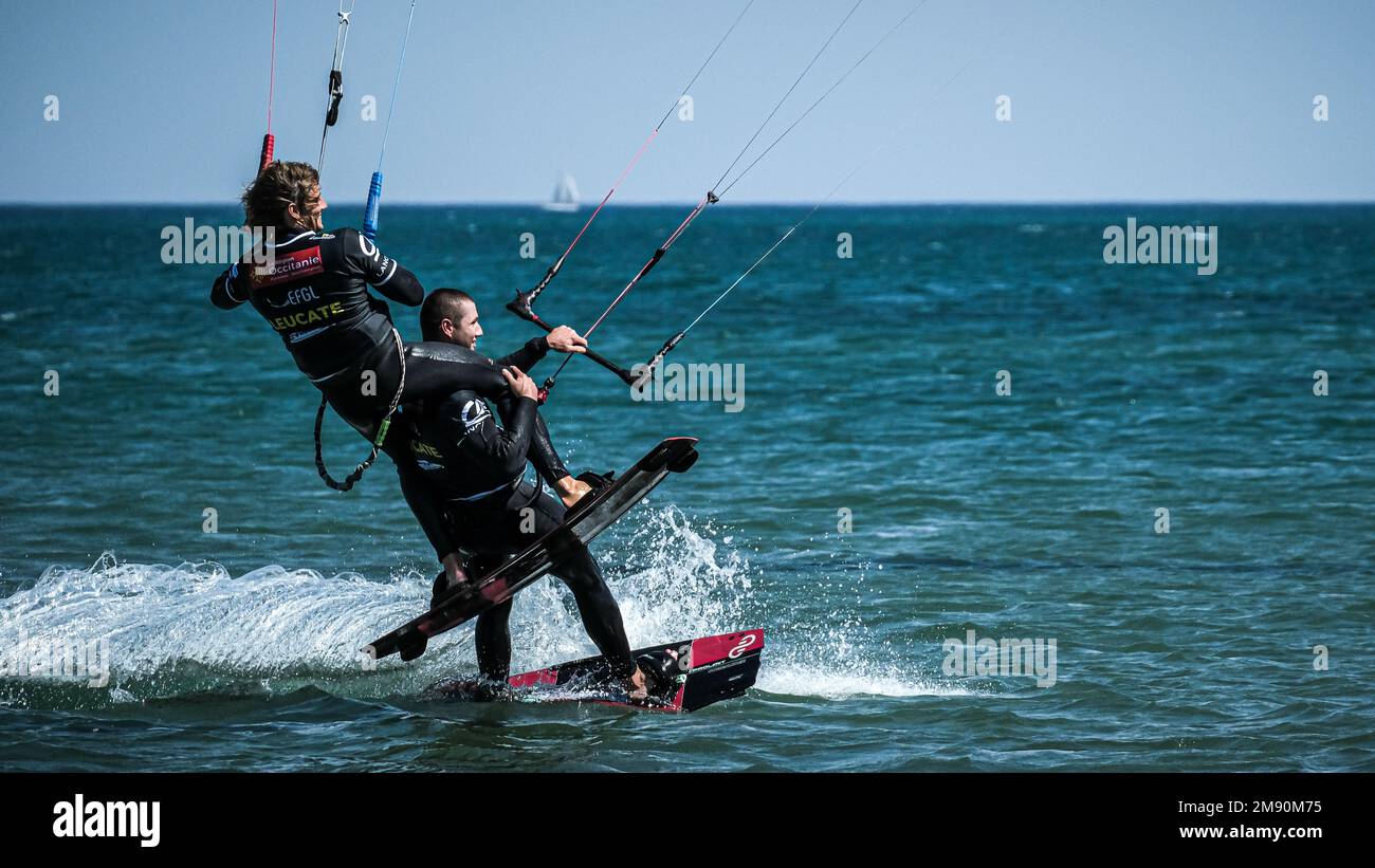 Leucate, France – April 29 & 30, 2022: World Wind Championship ...