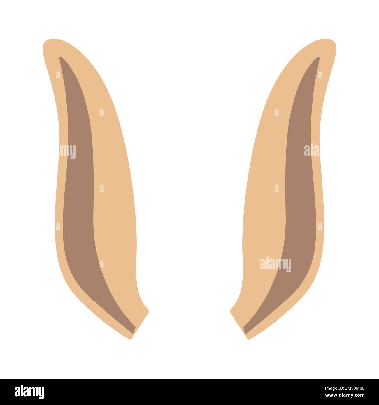 Hat rabbit ear icon Cut Out Stock Images & Pictures - Alamy