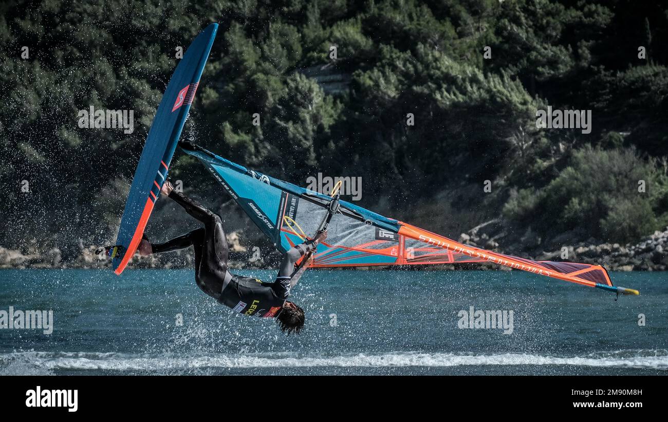 Leucate, France – April 29 & 30, 2022: World Wind Championship ...