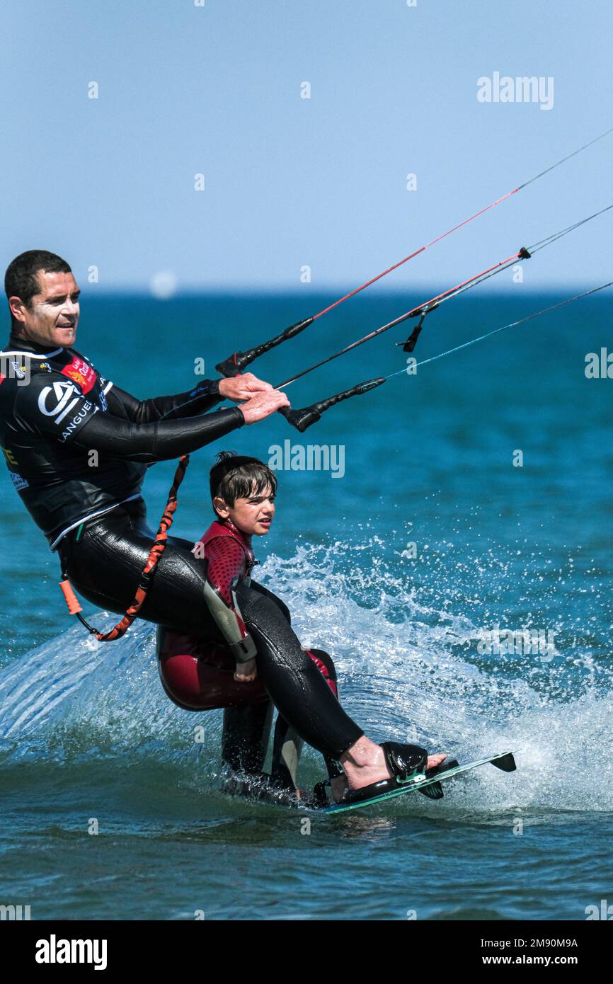 Leucate, France – April 29 & 30, 2022: World Wind Championship ...