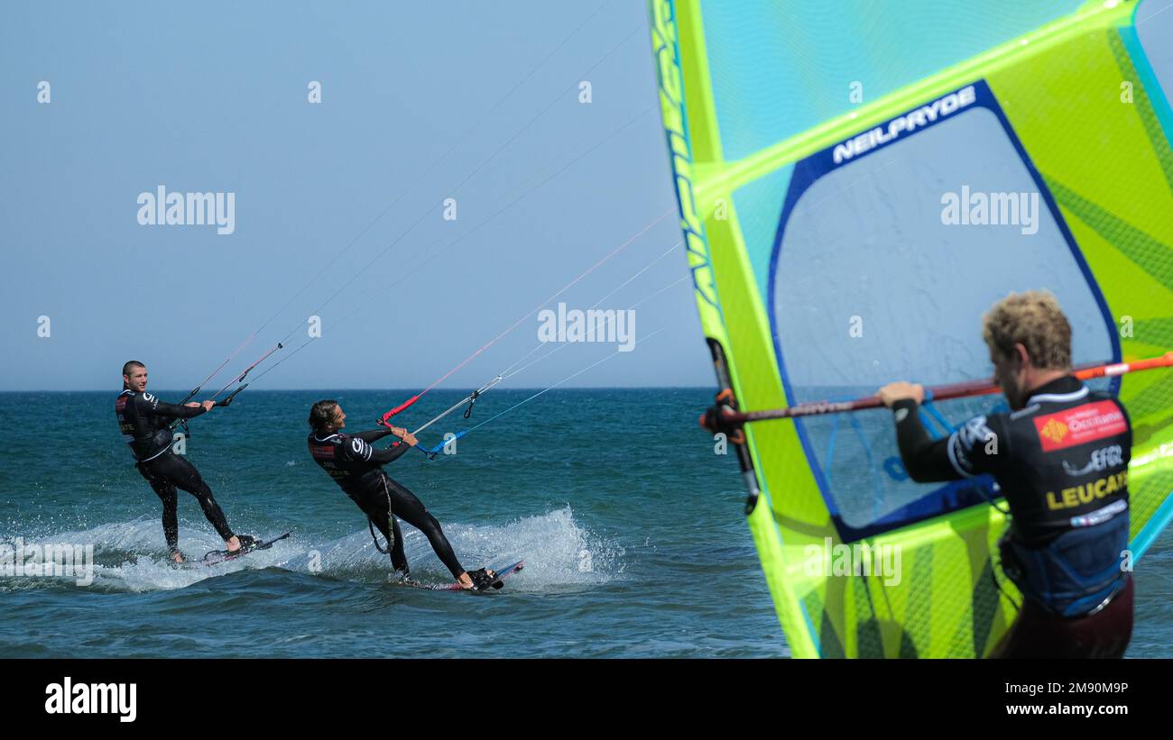 Leucate, France – April 29 & 30, 2022: World Wind Championship ...