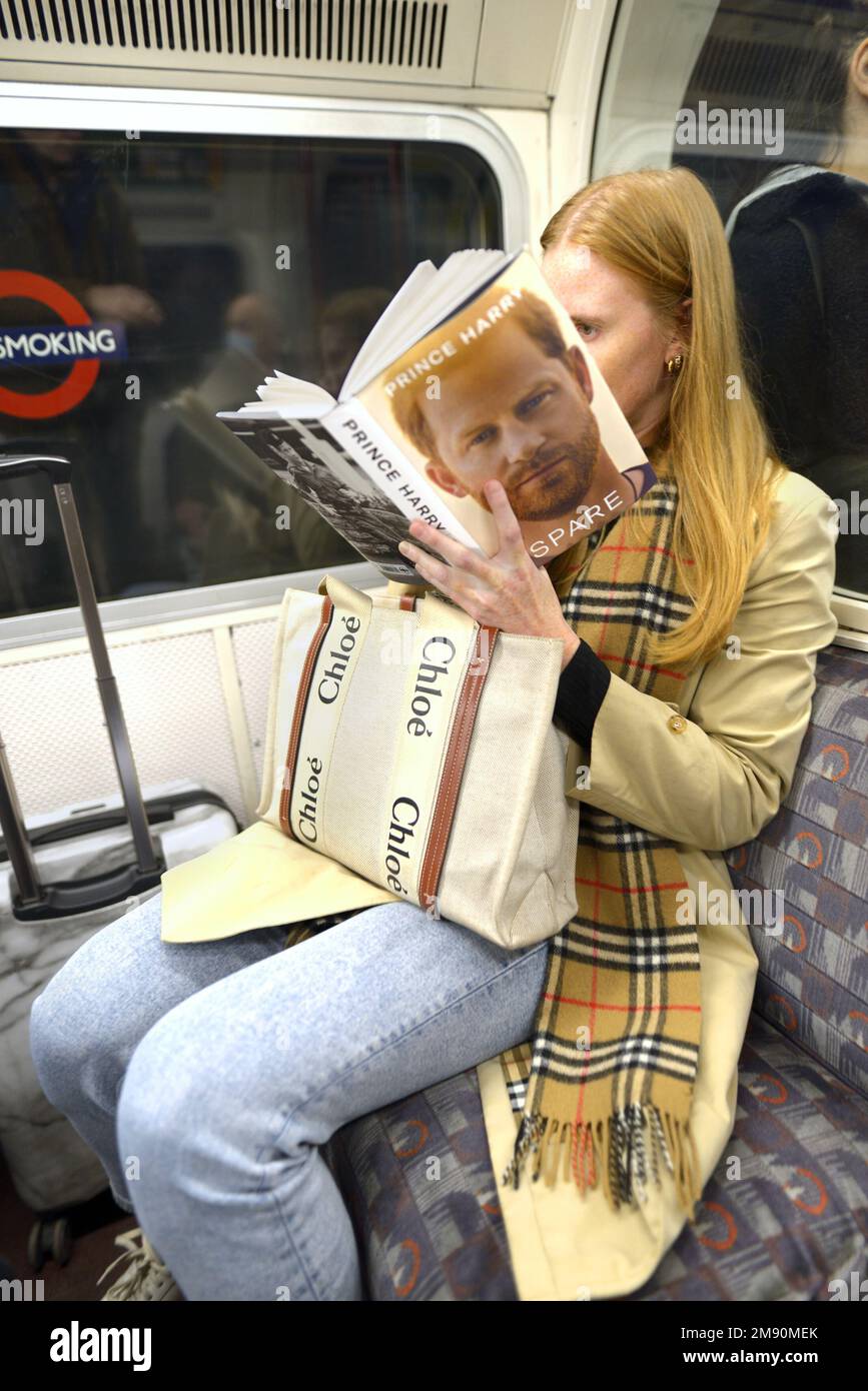 Prince harrys autobiography spare hi-res stock photography and images ...