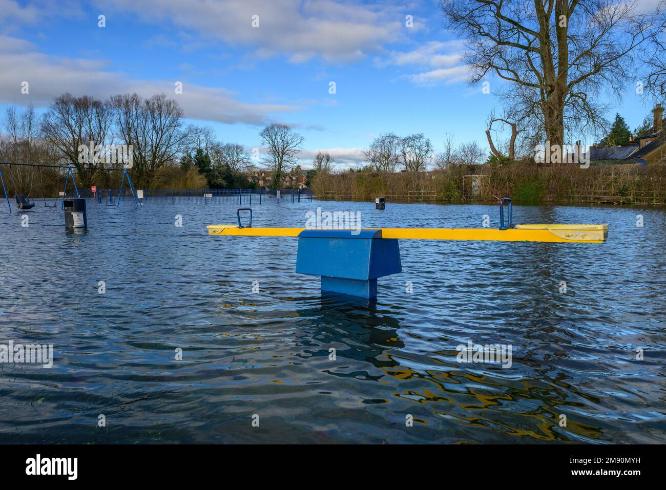 Fordingbridge, Hampshire, UK, 16th January 2023, Weather: The River ...
