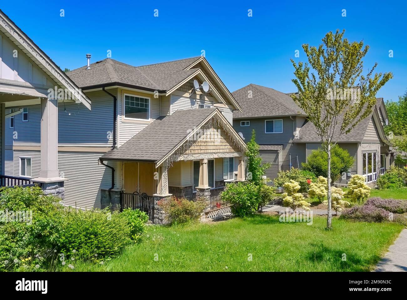 American contemporary landscape architecture hi-res stock photography ...