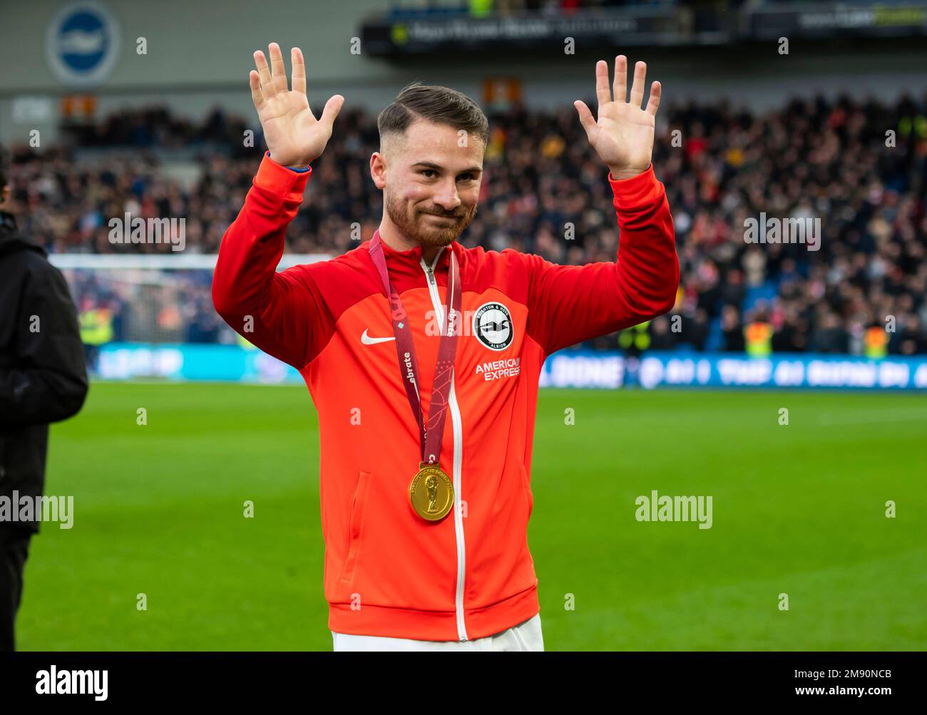 Alexis mac allister 2023 hi-res stock photography and images - Alamy