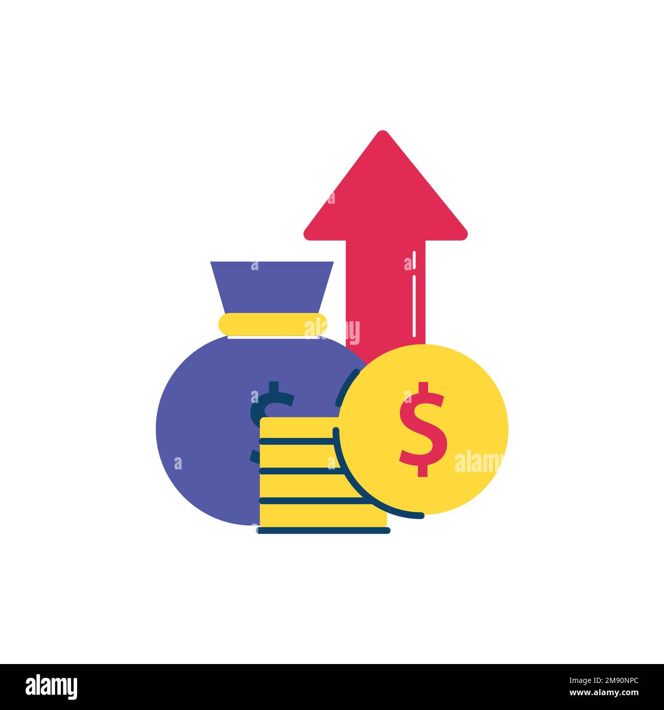 Profitable investments chart hi-res stock photography and images - Alamy