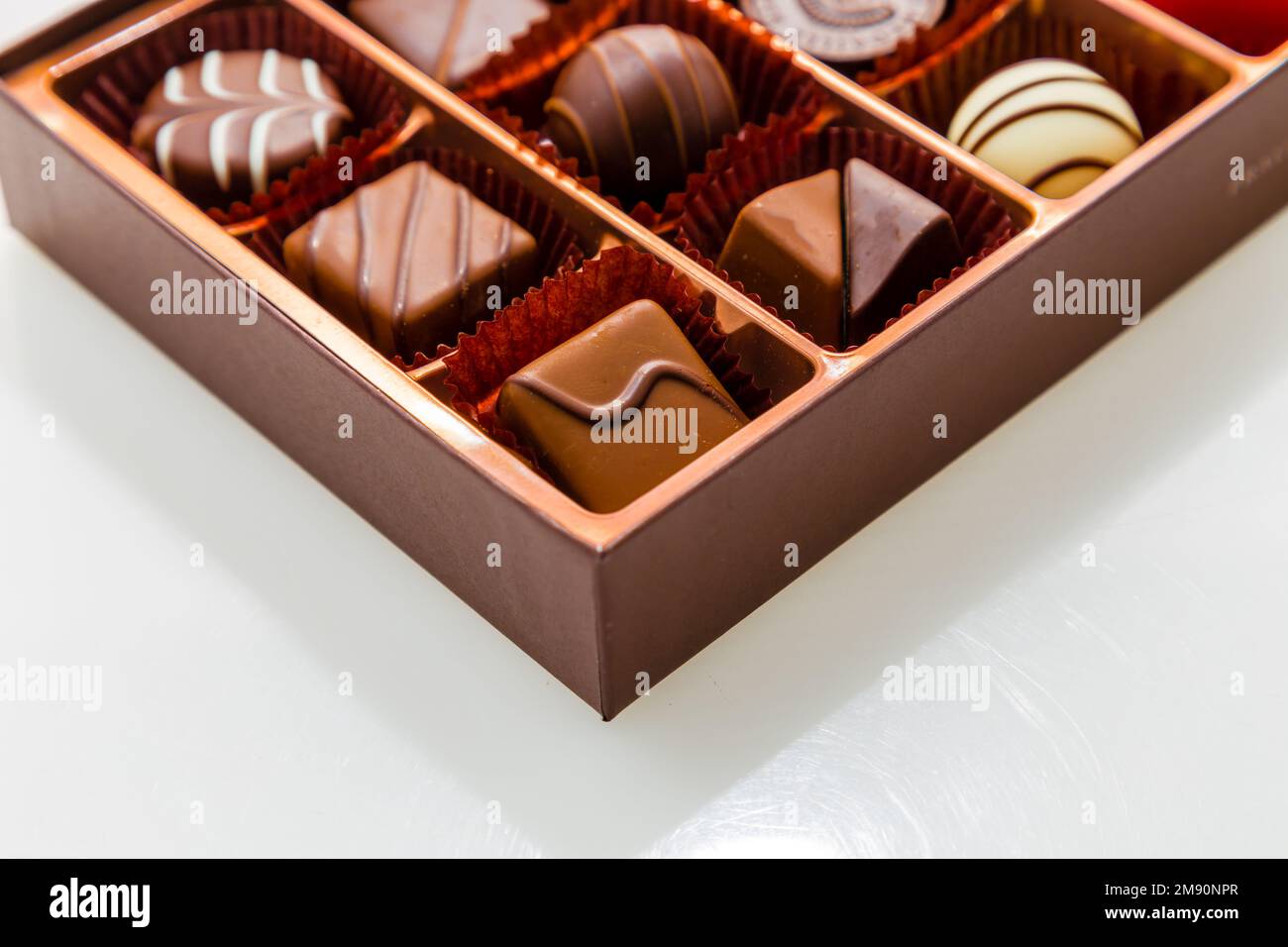 Box chocolates hi-res stock photography and images - Alamy