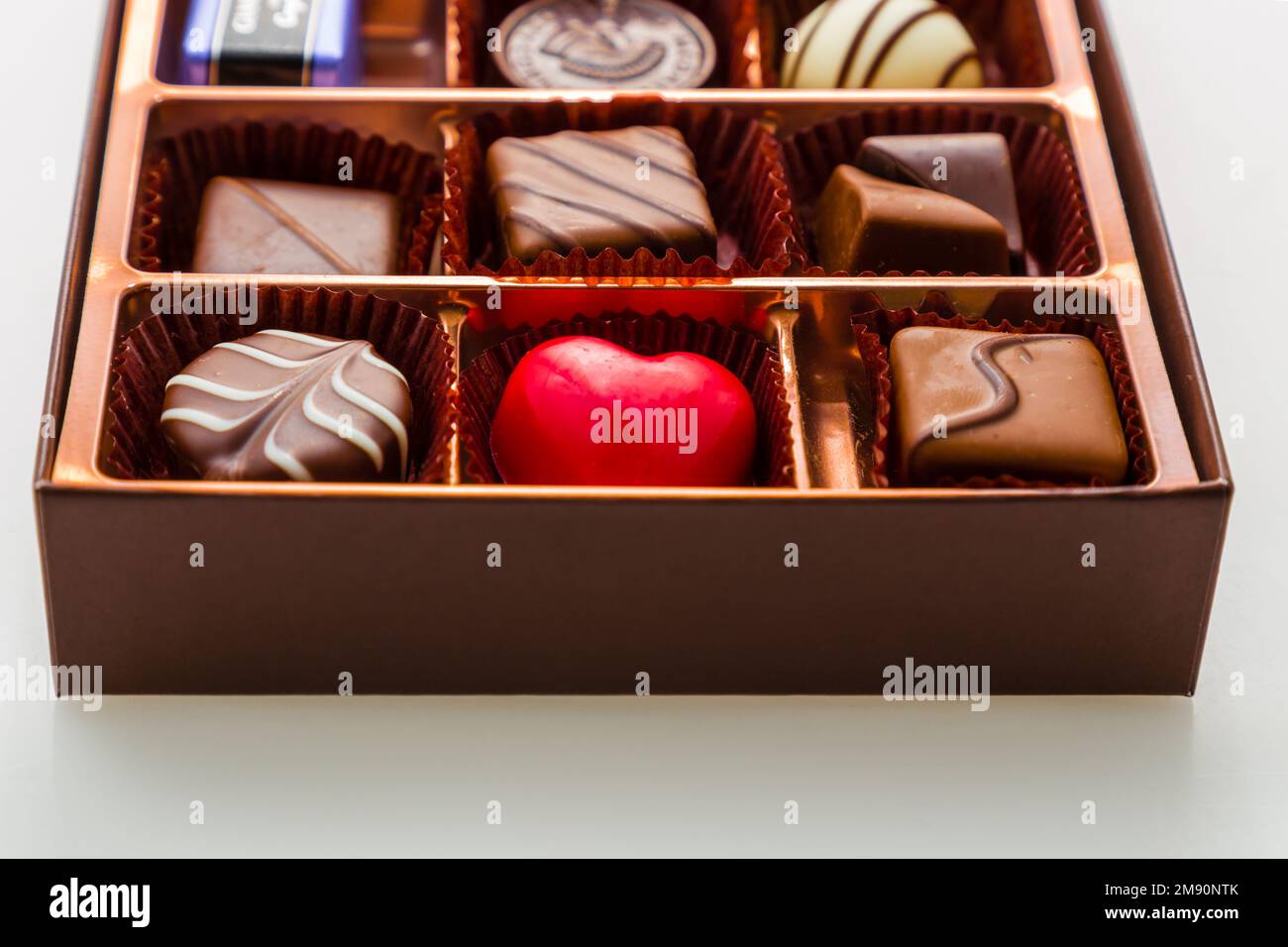 Box chocolates hi-res stock photography and images - Alamy