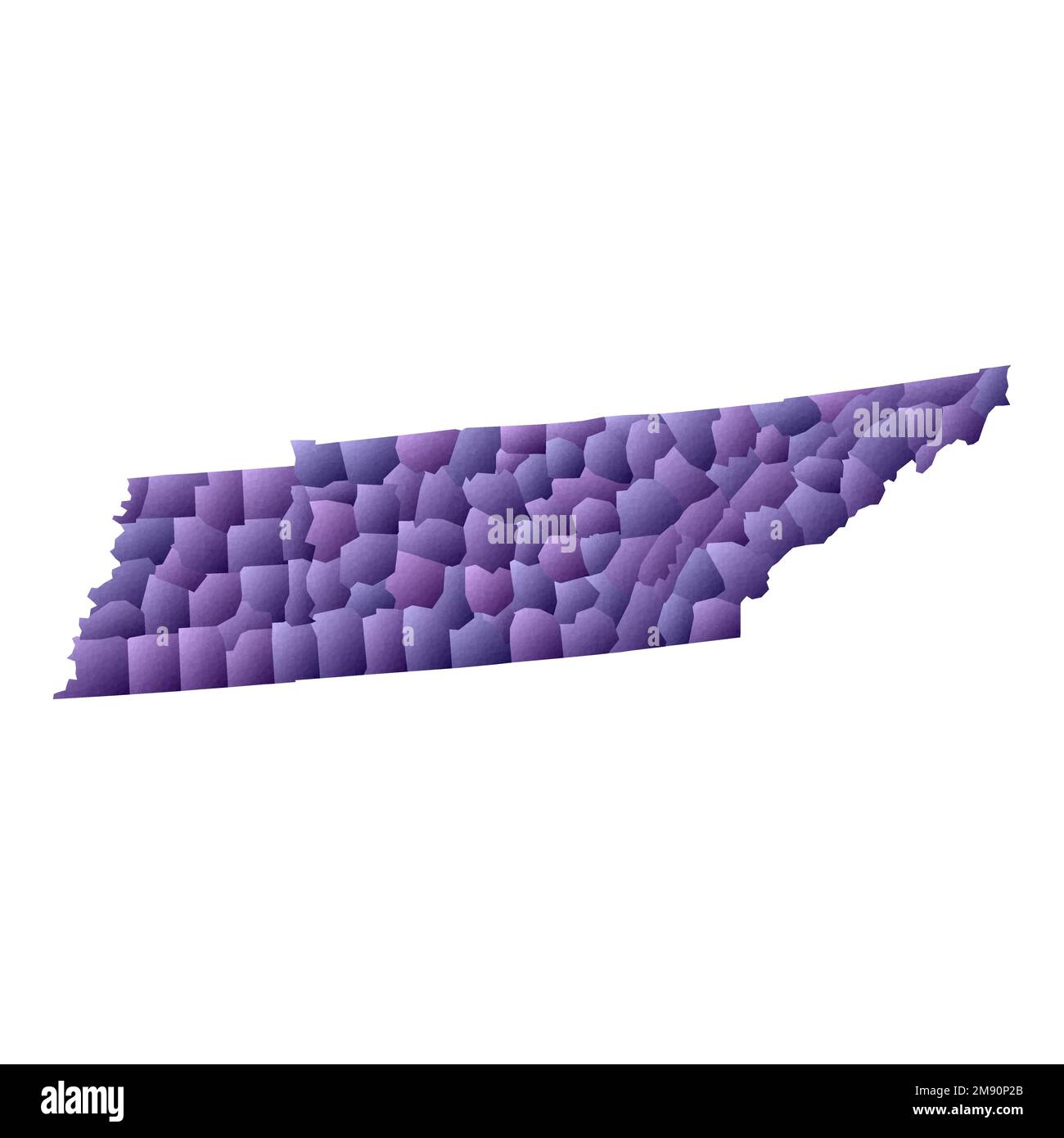 Northern counties map hi-res stock photography and images - Alamy