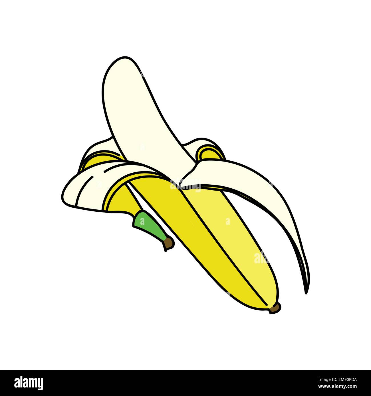 Banana comic hi-res stock photography and images - Alamy