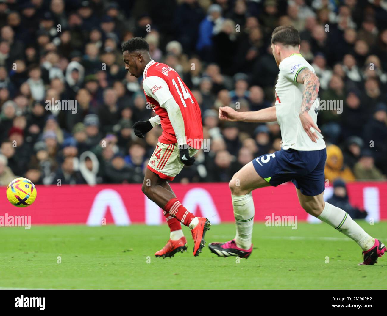 Eddie nketiah soccer hi-res stock photography and images - Alamy
