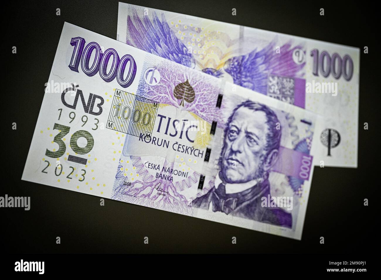 Czk logo hi-res stock photography and images - Alamy