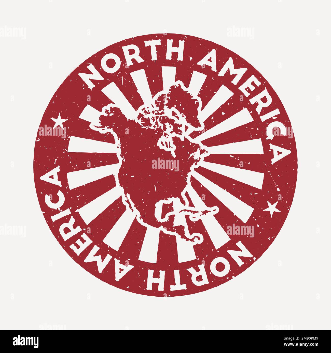 Canada passport stamp Stock Vector Images - Alamy