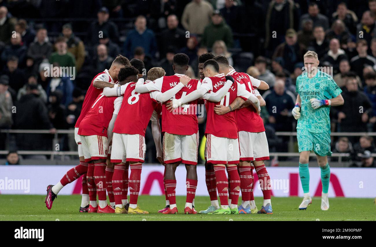 Arsenal players january 2023 hi-res stock photography and images - Alamy