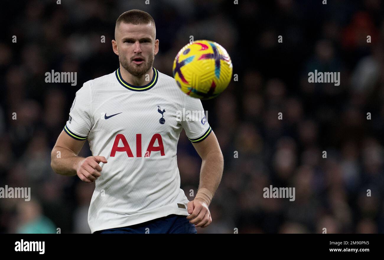 London, UK. 15th Jan, 2023. Eric Dier of Tottenham Hotspur in action ...