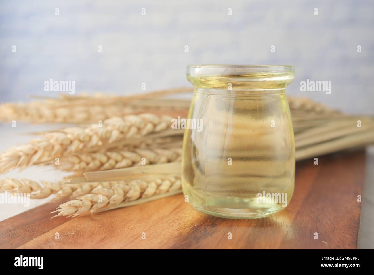 Top view wheat cooking oil hi-res stock photography and images - Alamy