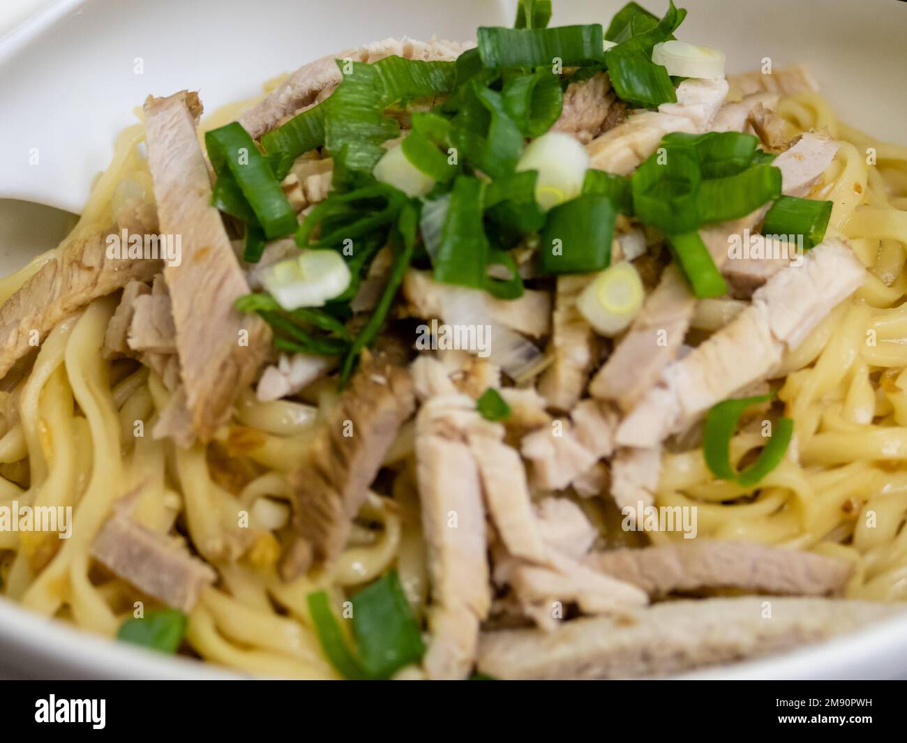 Yunnan style traditional Chinese dry noodles Stock Photo - Alamy