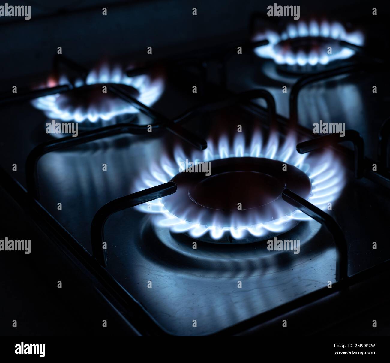 Gas stove cook table hi-res stock photography and images - Alamy