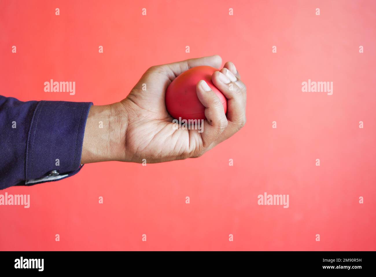 Hand and Finger Strengthening Exercises Stock Photo - Alamy