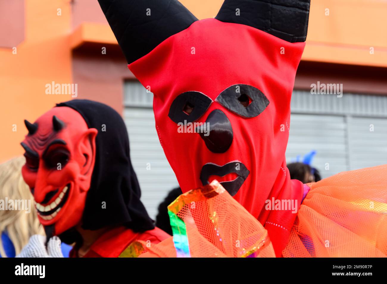 Maragogipe, Bahia, Brazil - February 27, 2017: Group of women dressed ...